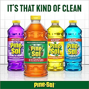 Pine-Sol All Purpose Multi-Surface Cleaner, Original Pine, 24 Ounces (Package May Vary)