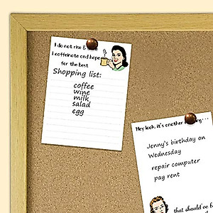 FANCY LAND Funny Novelty Memo Pads Funny Notepads for Office Gift for Coworkers 4 Pack