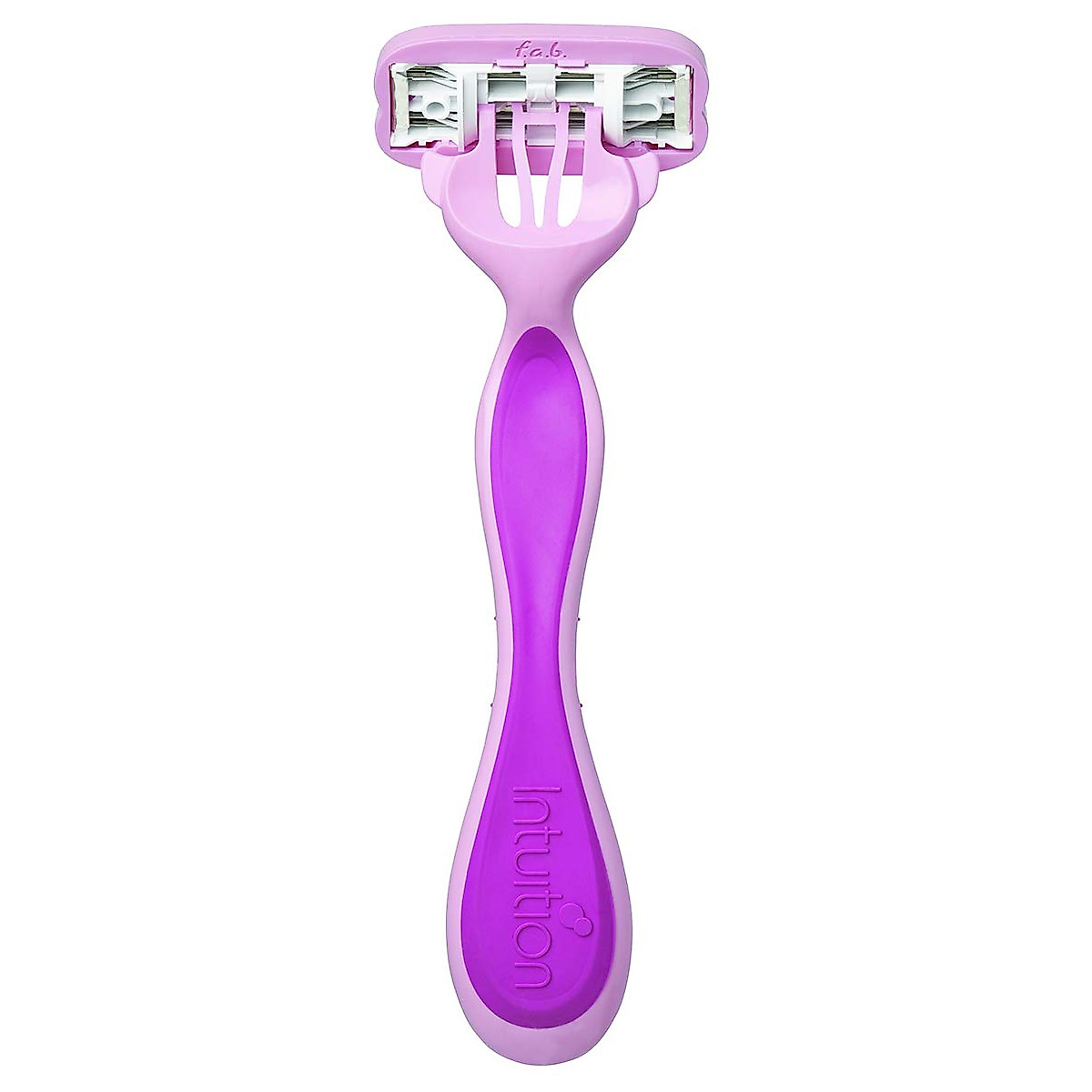 Schick Intuition f.a.b Womens Bi-Directional Disposables Razor,3 Count (Pack of 1)