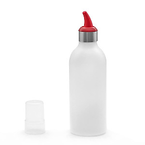 2pcs Mustard Squeeze Bottle Sauce Bottle Condiment Bottle Ketchup