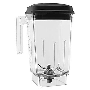 KitchenAid KSBC60S 60 oz Single Wall NSF Blender Jar, Clear