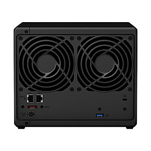 Synology DiskStation DS920+ NAS Server for Business with Celeron J4125 Quad-Core CPU, 8GB DDR4 Memory, 16TB HDD, DSM Operating System