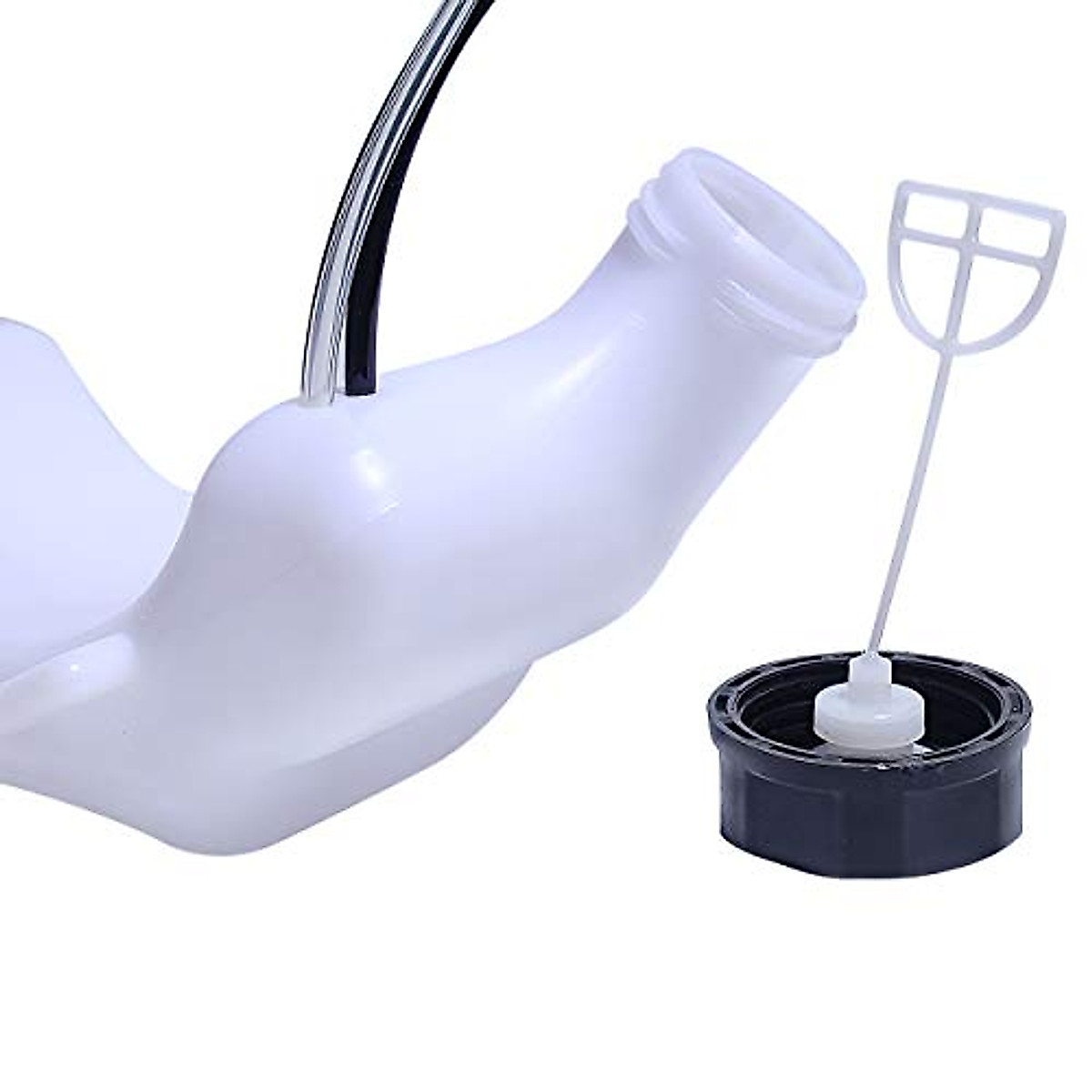 Mtanlo Gas Petrol Fueling Tanks Assemble Cap Bolt Hole for MP429 MP479 TB525EC TB590EC 753-06240 BC5090 CC148 Trimmers Grass Mower with w/ 2 Lines Fuel Replace OEM Part