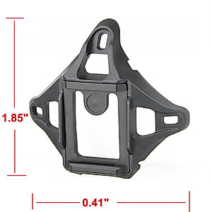 Canis Latran NVG Mount Shroud for ACH/MICH/OPS-Core Fast/Crye AirFrame Helmet