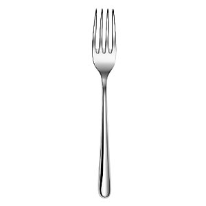 Artaste 56501 Rain II Forged 18/10 Stainless Steel Salad Fork, 7-Inch, Set of 12
