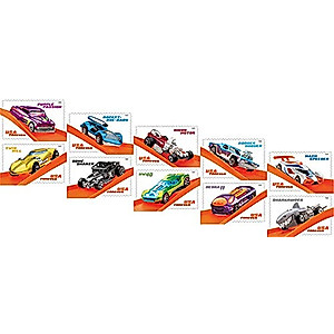 2018 Hot Wheels Cars Sheet of 20 Forever Postage Stamps Scott 5330