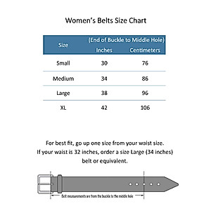 ARIAT Women's Cactus Print Western Belt, Xlarge, Brown