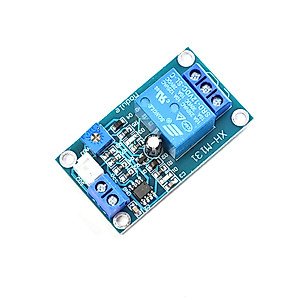 Comimark 2Pcs XH-M131 DC 12V Light Control Switch Photoresistor Relay Module Detection Sens BA