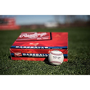 Rawlings | CAL RIPKEN LEAGUE Baseballs | Competition Grade | RCAL1 | Youth/14U | 12 Count