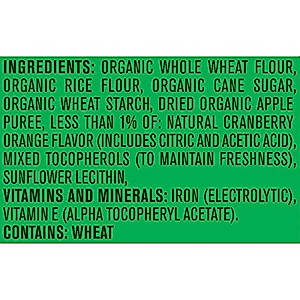 Gerber Baby Snacks Organic Puffs, Cranberry Orange, 1.48 Ounce (Pack of 6)