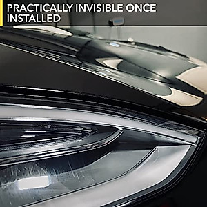 TWRAPS Hood Clear Protection Film (PPF) for Tesla Model S (2016+ Including Plaid) 8mil 11"