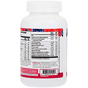 Bariatric Choice My Bariatric All-in-One Multivitamin Chewable with 300 mg of Calcium, Berry (120ct)