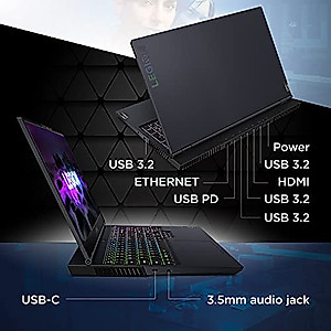 Lenovo - Legion 5 - Gaming Laptop - AMD Ryzen 7 5800H - 16GB RAM - 512GB Storage - NVIDIA GeForce RTX 3050Ti - 15.6" FHD Display - Windows 11 Home - Phantom Blue
