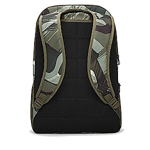 Nike Brasilia X-Large Backpack-9.5 (Medium Olive/Black/Particle Grey, Misc)