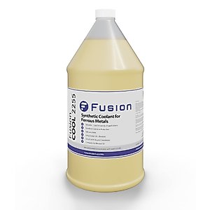 Mist Coolant for Metal Cutting Applications | Fusion Cool 2255 | Premium Synthetic Metalworking Fluid (1 Gallon)