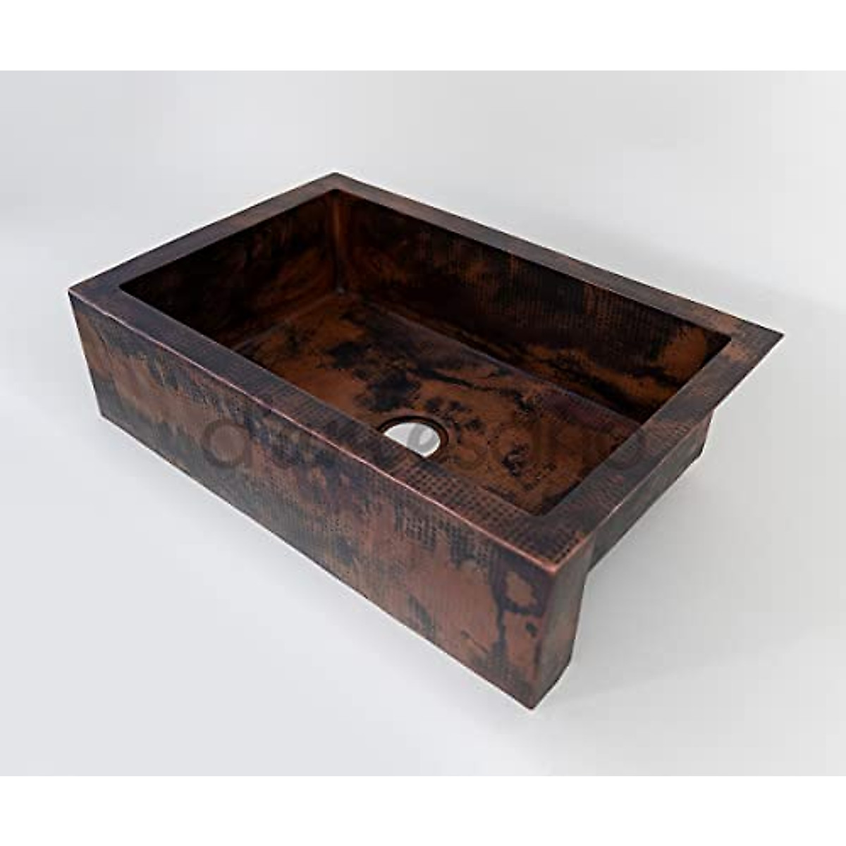 Copper Farmhouse Kitchen Sink