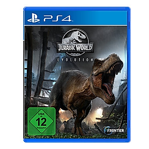 Jurassic World Evolution (PlayStation PS4)