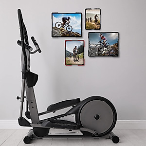 Bluesun 8x10 Picture Frame, Real Glass Frame, Red 8×10 picture frame,can be Vertical and Horizontal, Matted for wall and tabletop Decor (8x10, Red)