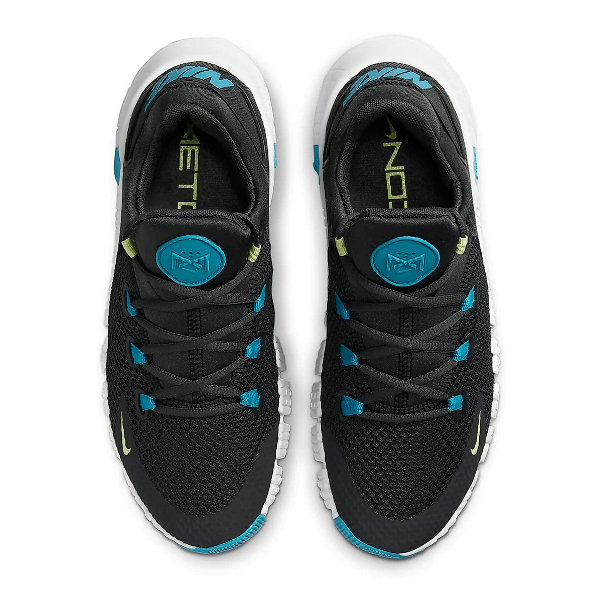 NIKE Women's Sneaker, Anthracite Citron White, 13.5 AU