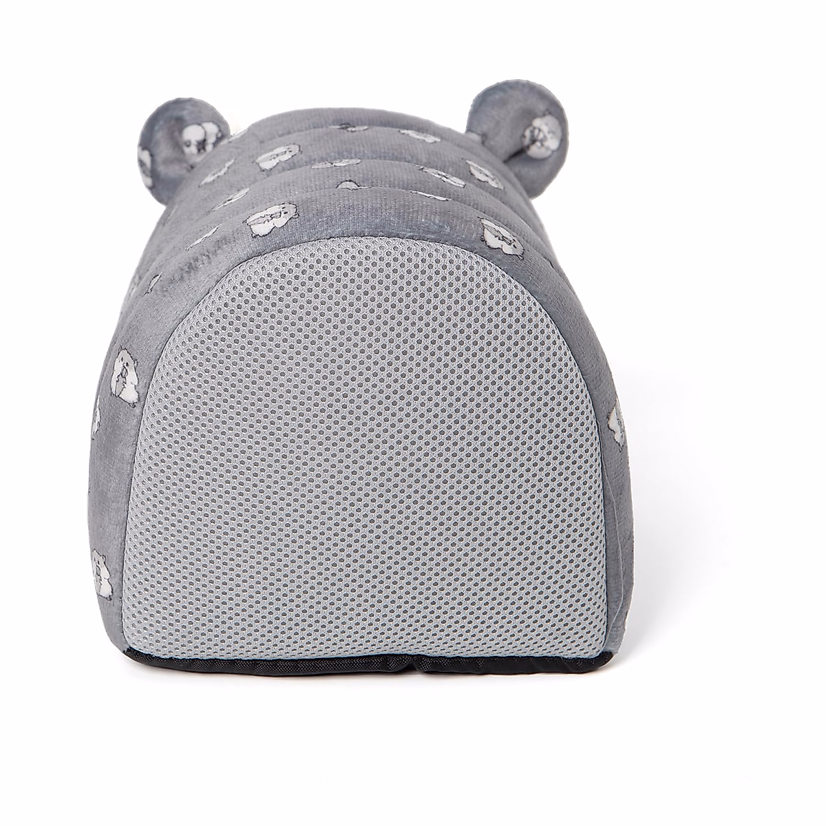 YUANST Hedgehog Bed Cave Nest Hideout, Hamster Guinea Pigs Small Animals Cage Supplies Warm House (Grey)