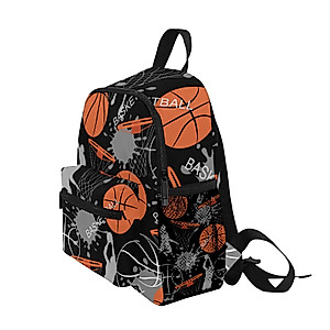 Sport Man Basketball Backpack Kids Toddler Child School Bag for Preschool Kindergarten Boy Girls2