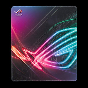 ASUS Rog Strix Edge Vertically Orientated Gaming Pad with Anti Fray Stitching