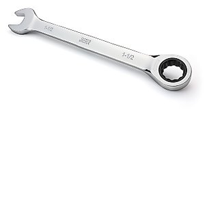 Jaeger 1-1/2 Inch Ratchet Wrench with 121-Tooth Ratcheting Precision and Hardened, Polished Steel for Projects with Tight Spaces