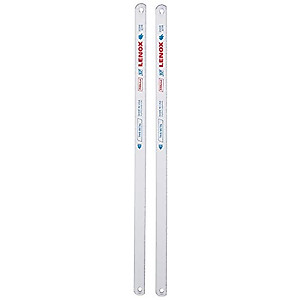 LENOX Tools Hacksaw Blade, 12-inch, 32 TPI, 2-Pack (20162T232HE)