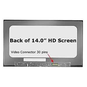 SCREENARAMA New Screen Replacement for Dell Latitude 3420 P144G (HD Non-Touch 30pin) LCD LED Display with Tools