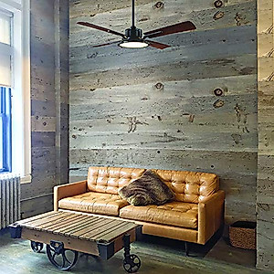 Modern Forms Fans FR-W1818-56L-OB/DW Restoration 56``Ceiling Fan from Nautilus collection in Bronze/Dark finish,