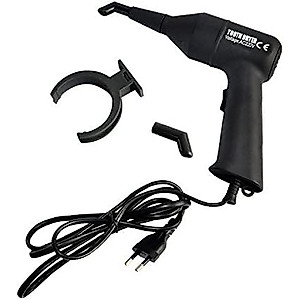 Orthodontics Teeth Tooth Dry Dryer Drying Machine with 2 Nozzle Tips Tooth Drying Machine Black