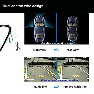 REARMASTER® New Upgrade Vehicle Backup Camera, 6 Led Night Vision High Definition Clear Picture