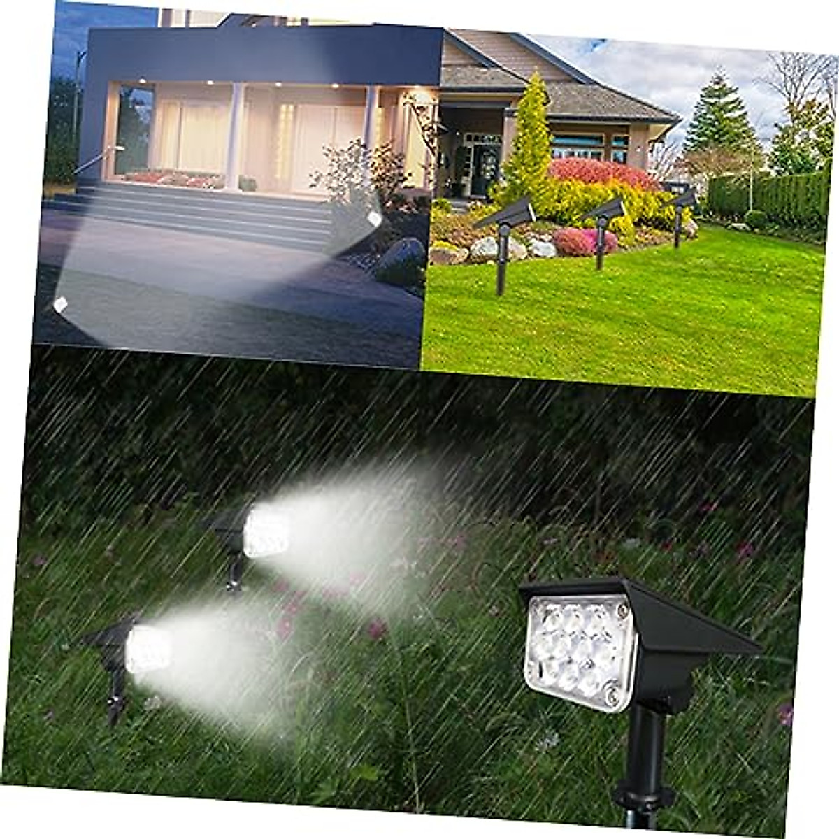 OSALADI Garden Light Ground Plug Light Landscape Light Road Light Lawn lamp Spotlight