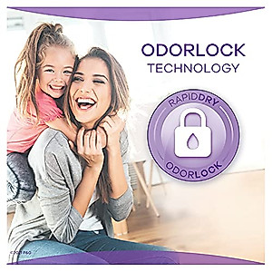 Always Discreet Incontinence Pads for Women, Heavy Absorbency, Long Length, 39 Count