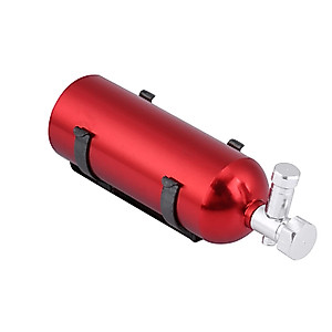 RC Car Fire Extinguisher, Simulation Metal Mini Fire Extinguisher Toy for CC01 / SCX10 / -4 / D90 RC Crawler Car