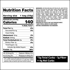 Quest Nutrition Protein Chips Variety Pack, BBQ, Cheddar & Sour Cream, Sour Cream & Onion, High Protein, Low Carb, 1.1 oz (Pack of 12)