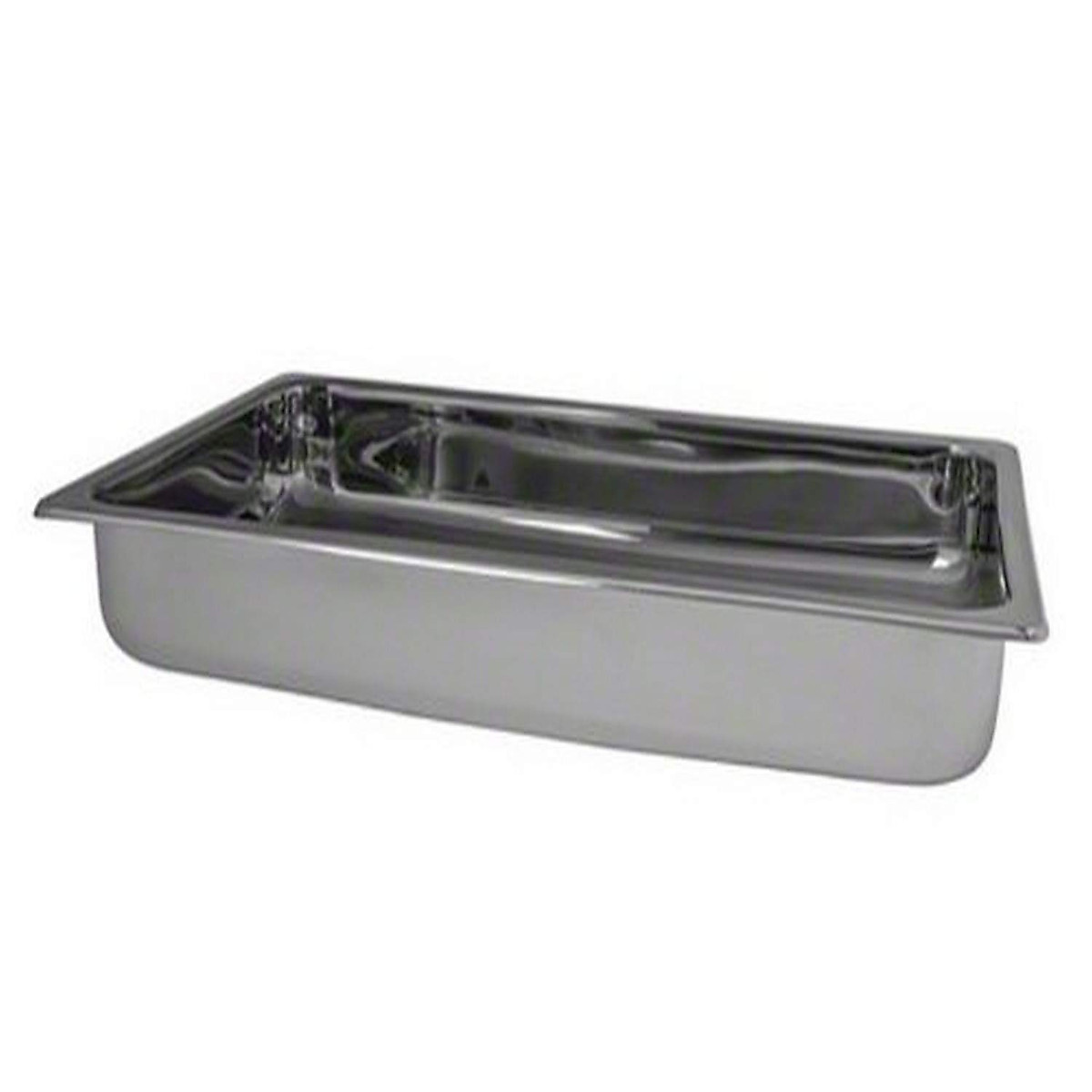 American Metalcraft Mesa Rectangular Roll Top Chafer Food Pan Only
