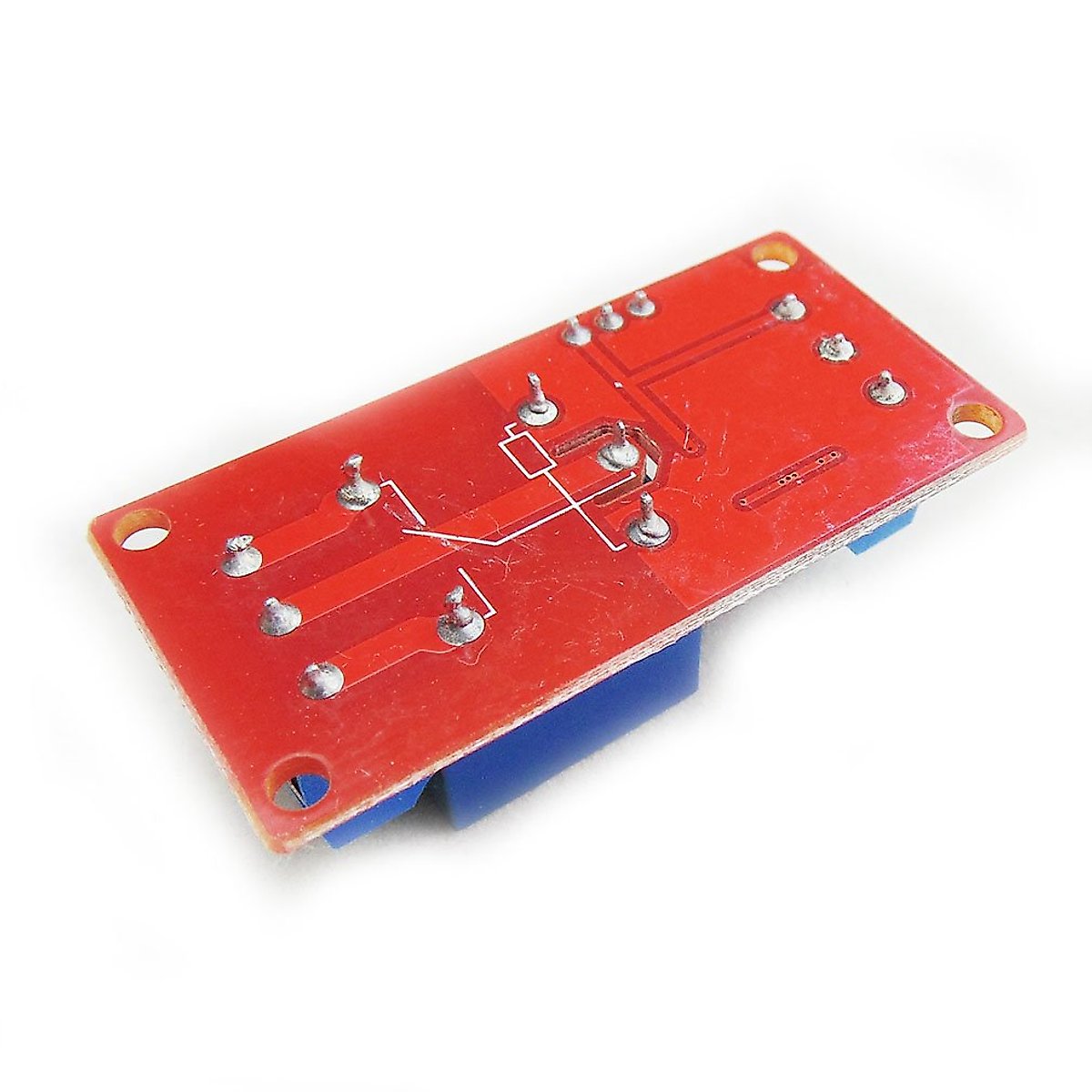 HiLetgo 2pcs 5V One Channel Relay Module Relay Switch with OPTO Isolation High Low Level Trigger