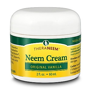 Thera Neem Cream - Original Organix South 2 Ounce Cream Vanilla