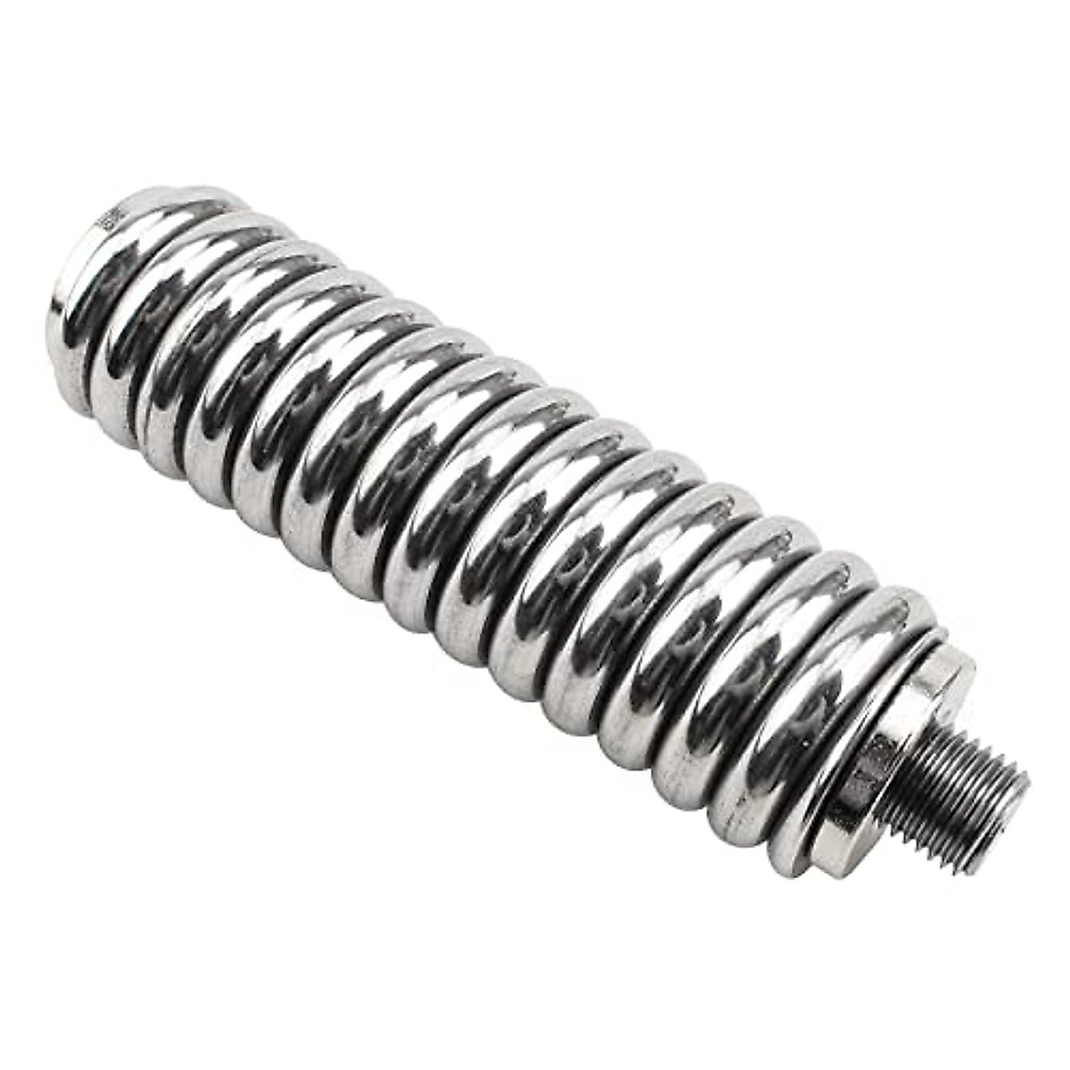 AUTOKAY Pack of 2 Heavy Duty SS-3H CB Antenna Spring Mount Fits for Mobile/Vehicle CB Radio Antenna Mount 3/8-24 Inch Threads Stainless Steel