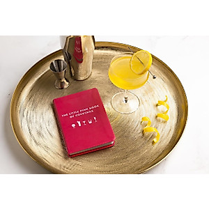 The Little Pink Book of Cocktails: The Perfect Ladies' Drinking Companion (Fabulous Cocktail Recipes For Ladies)