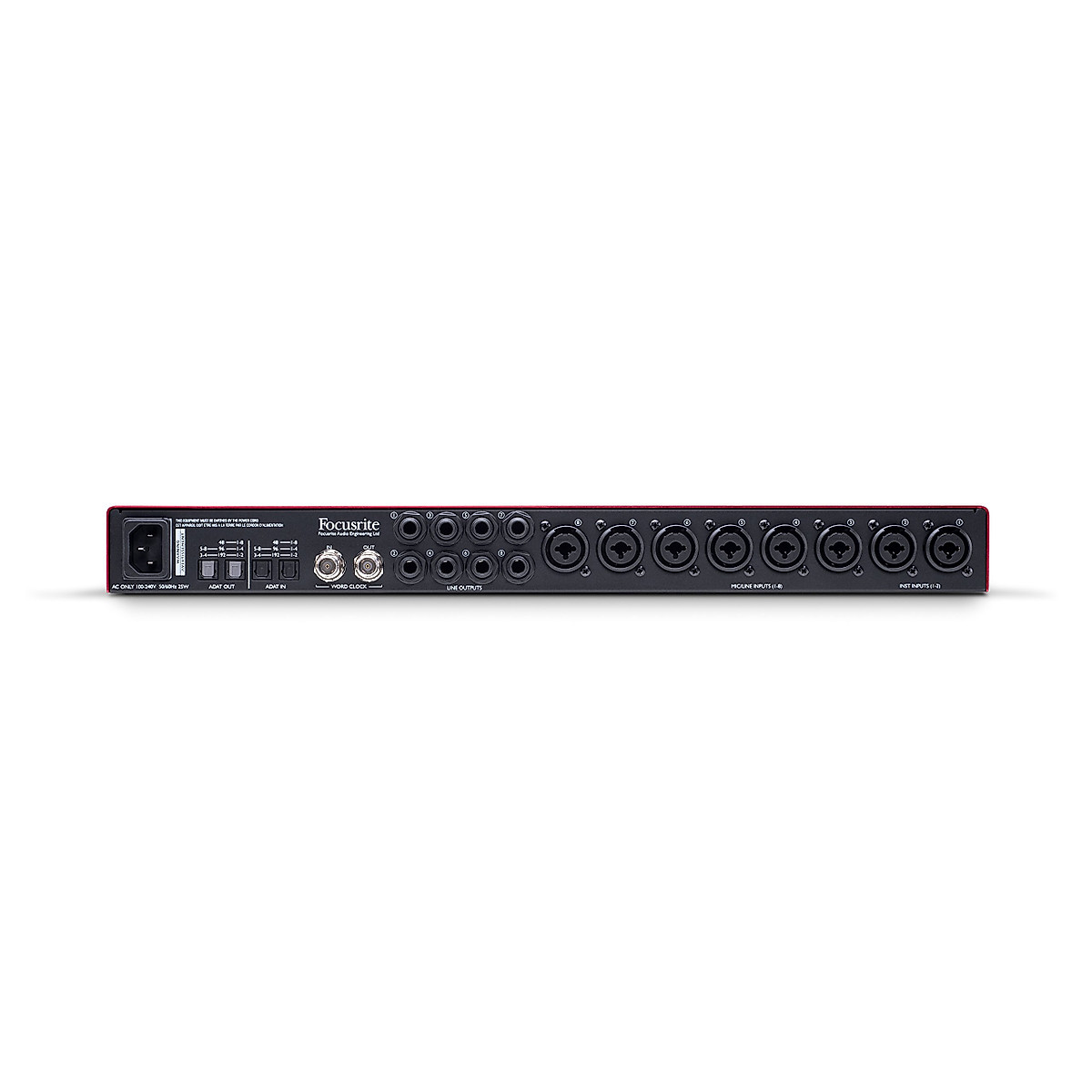 Focusrite Scarlett OctoPre Dynamic Mic Preamp
