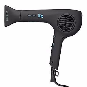 Bio Ionic 10x Pro Ultra Light Speed Dryer - Black Hair Dryer 1 Pc