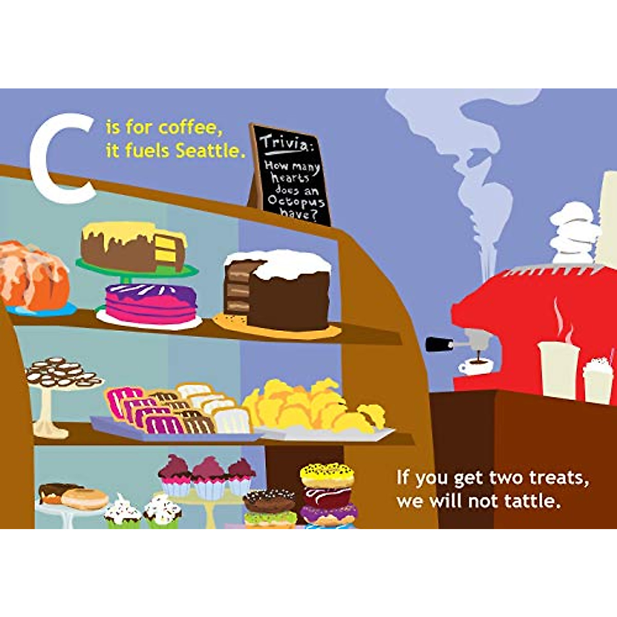 S is for Seattle (Alphabet Cities)