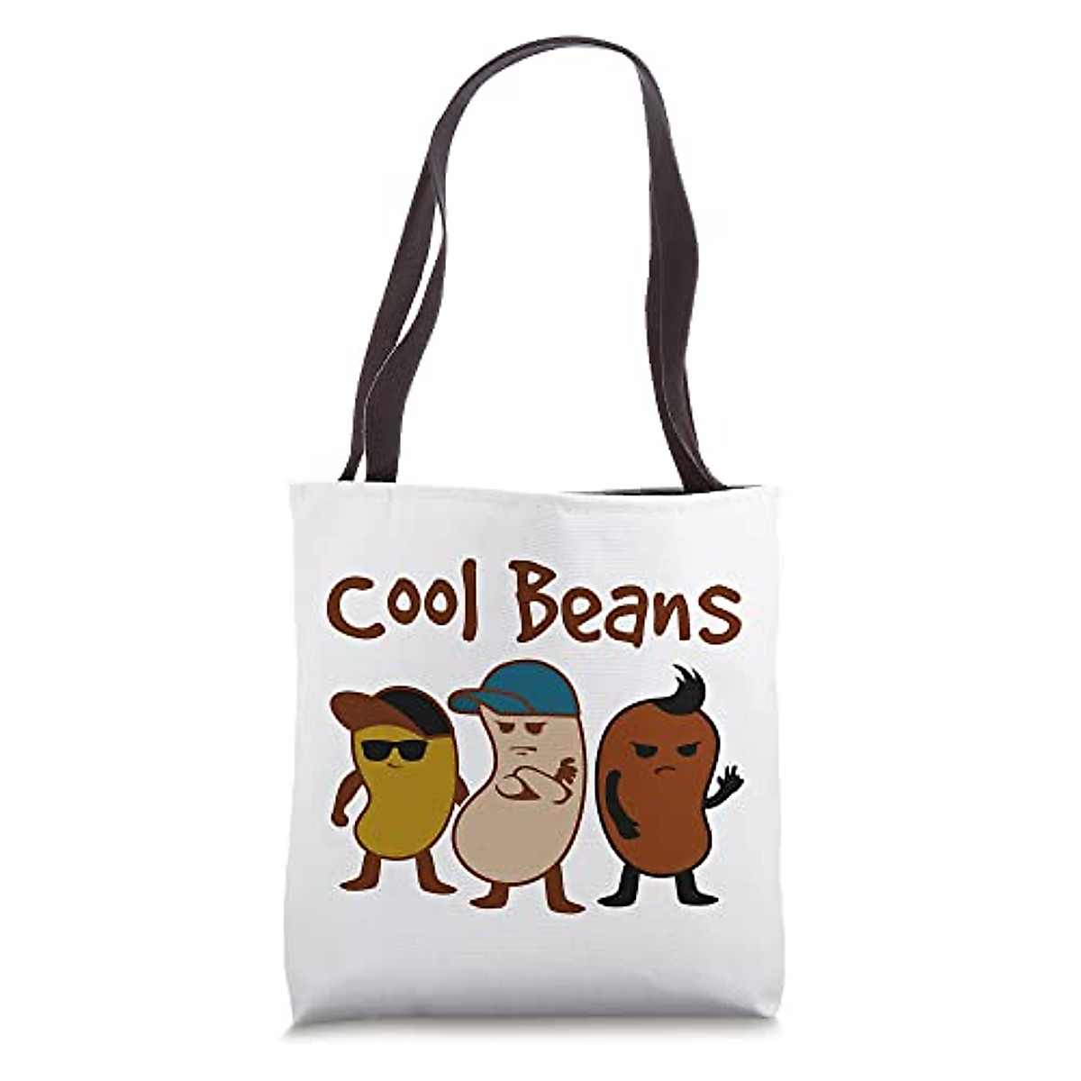 Funny Saying Cool Beans Tote Bag