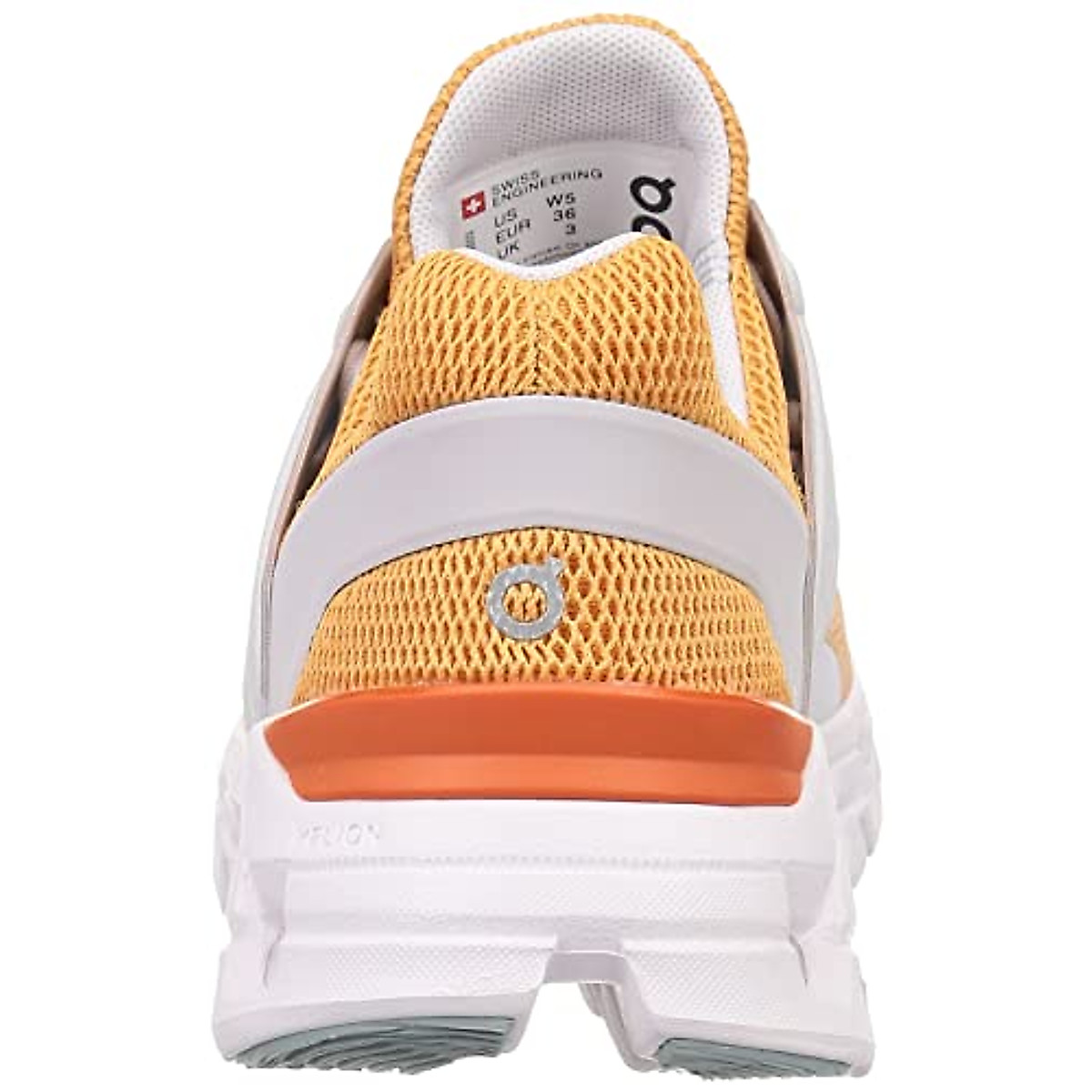 On-Women's Cloudswift Running Shoes, Copper/Frost, 10