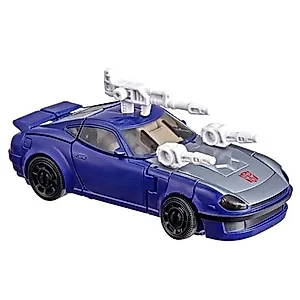 Hasbro Transformers Legacy Buzzworthy Bumblebee Silverstreak