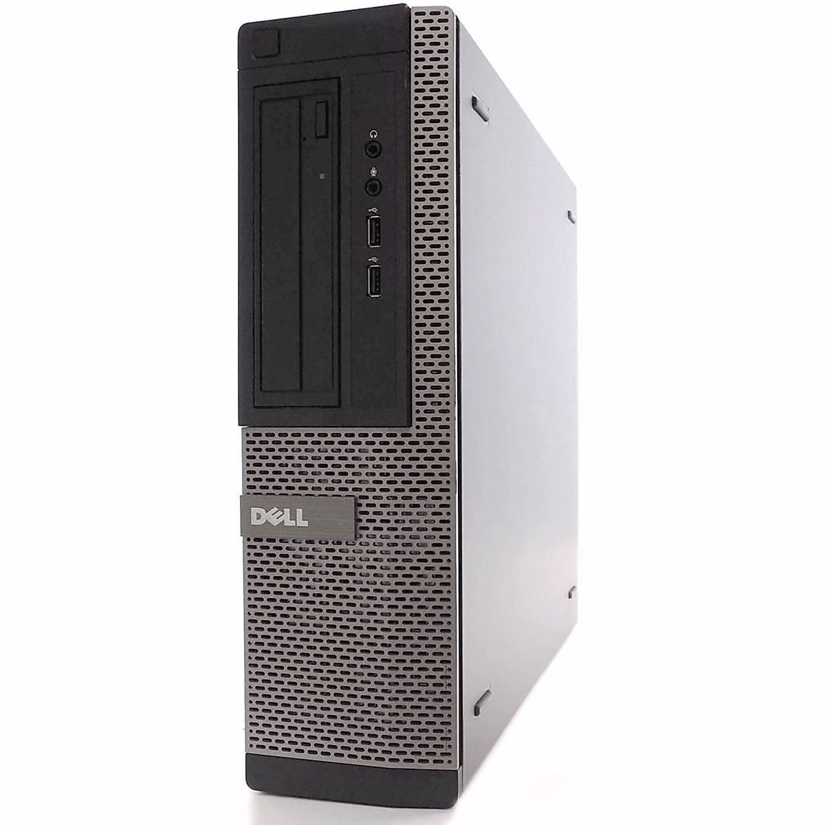 Dell Desktop Computer PC Small Form Factor Intel i5-4th Gen, 16 GB RAM, 1 TB HDD, Keyboard and Mouse, Wi-Fi Bluetooth, Dual New 24 Monitor, 4 in 1 USB Hub, 16 GB Flash Drive Windows 10 Pro (Renewed)