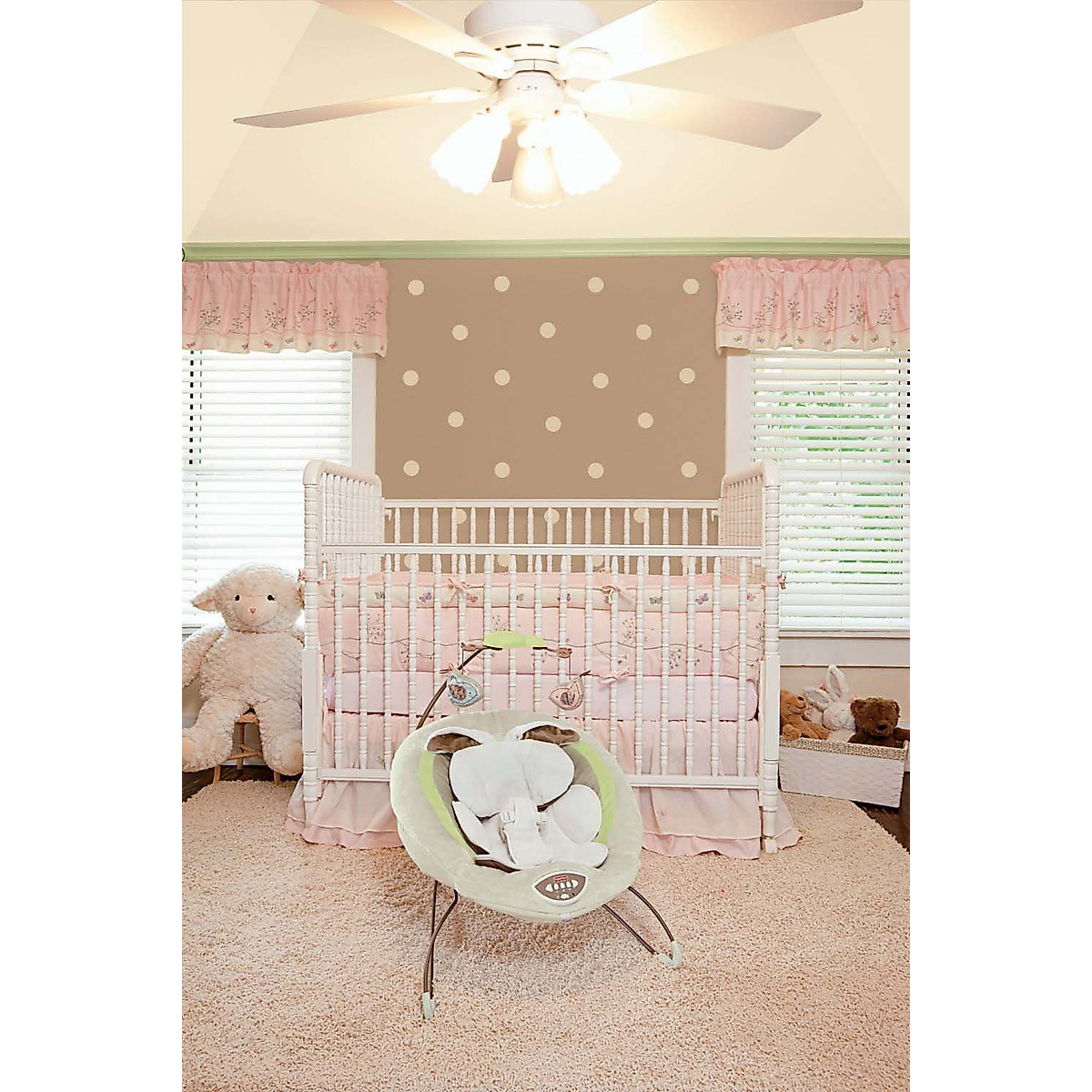 Fisher-Price Snugabunny Deluxe Bouncer