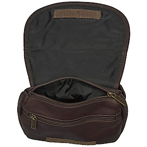 David King & Co. Flap Over Waist Pack, Cafe, One Size